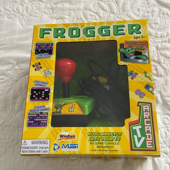 MSI | Video Games & Consoles | Frogger Video Game | Poshmark